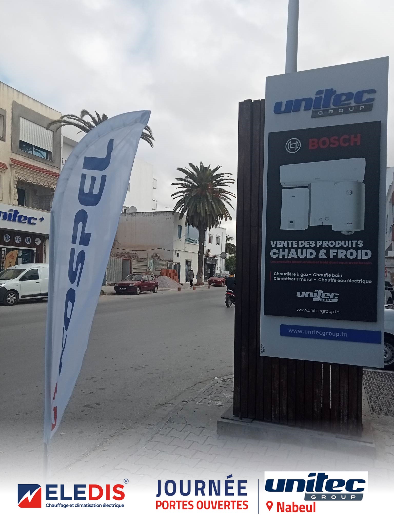 Evènements - Eledis