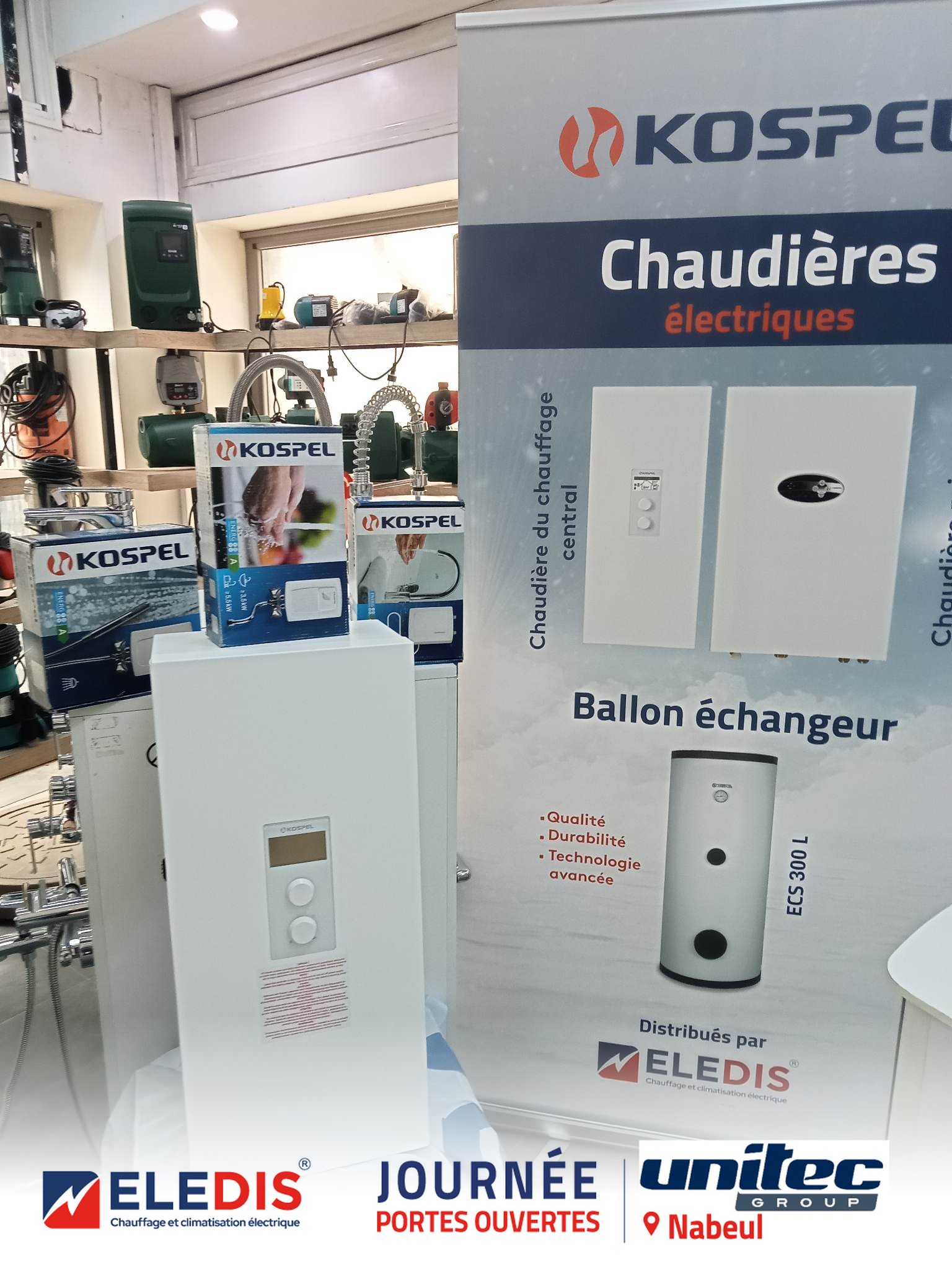 Evènements - Eledis