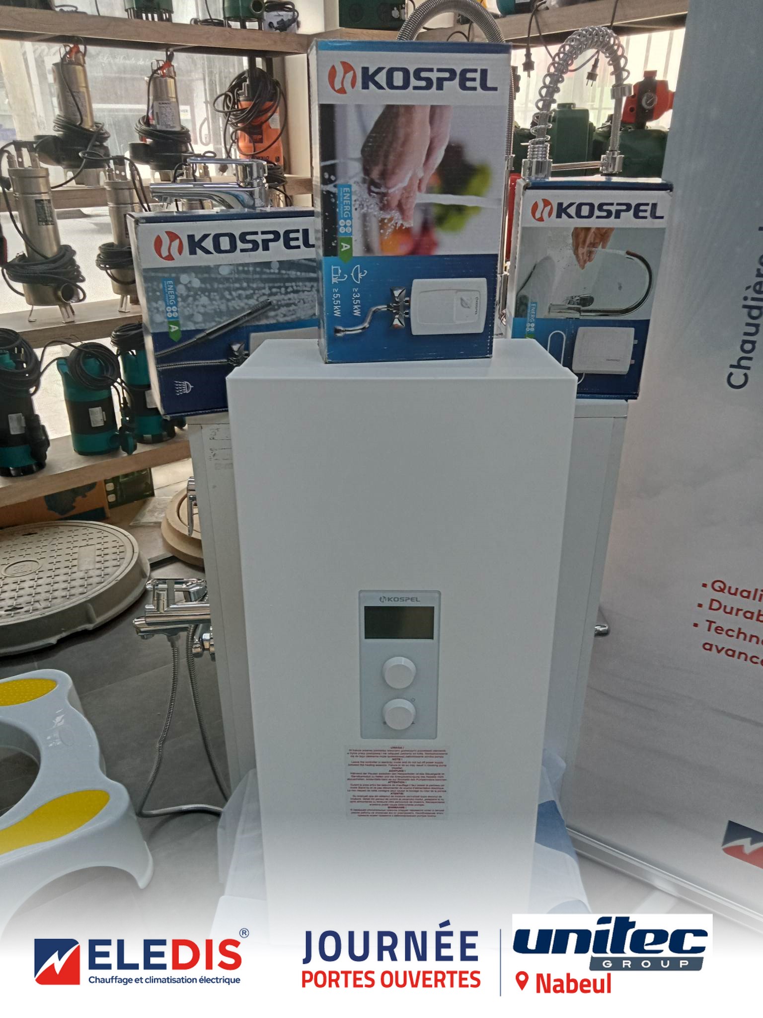 Evènements - Eledis