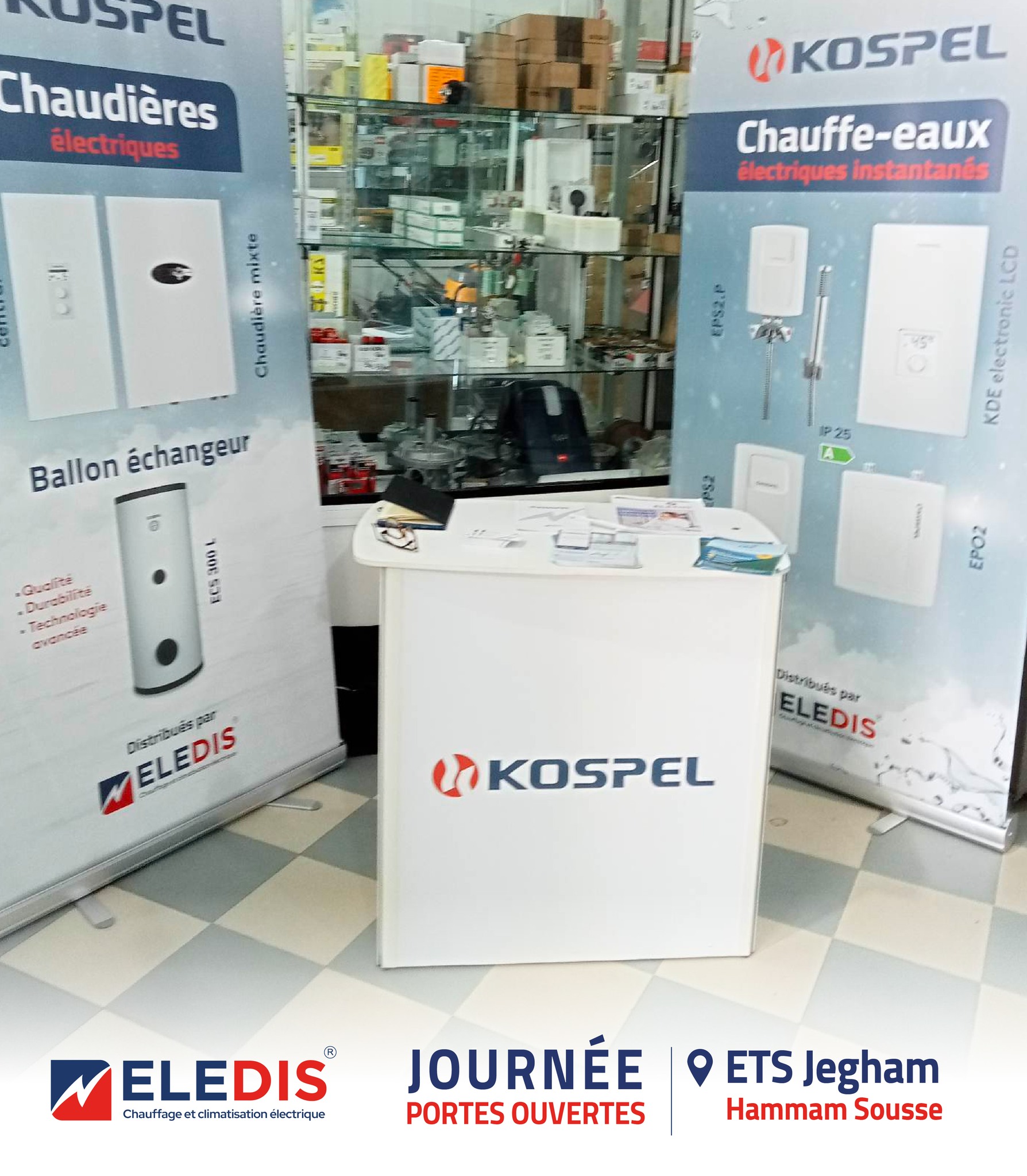 Evènements - Eledis