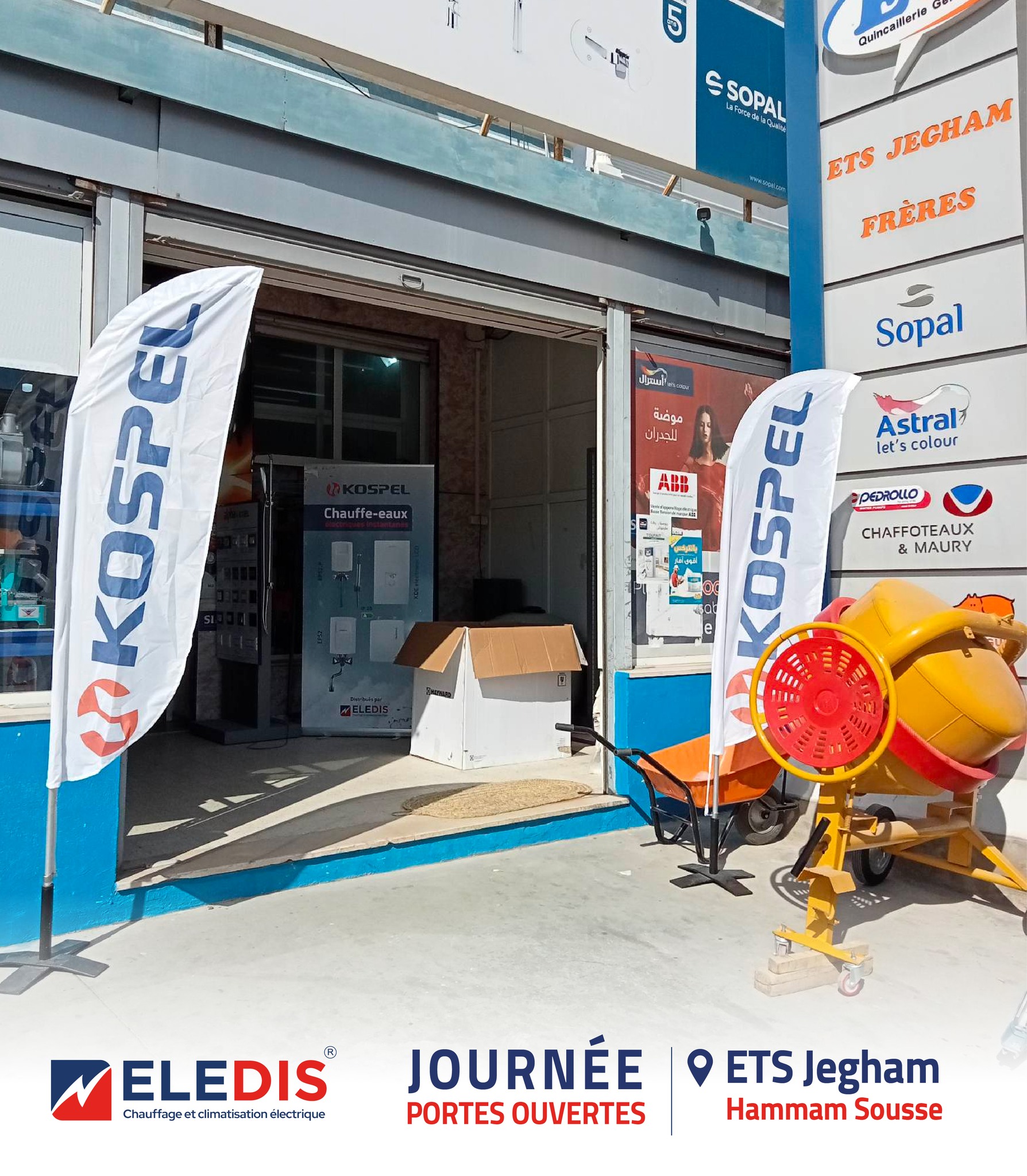 Evènements - Eledis