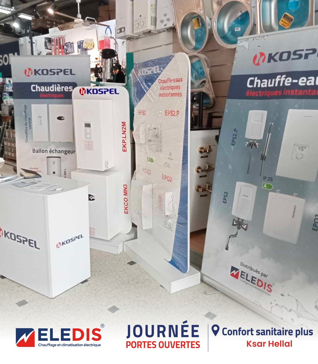 Evènements - Eledis