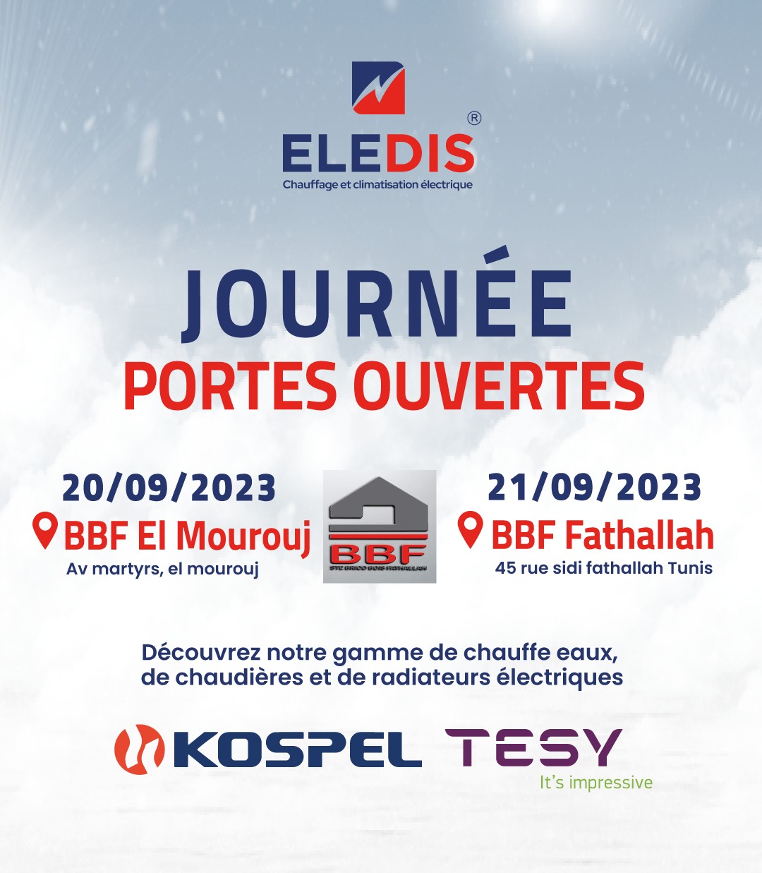 Evènements - Eledis